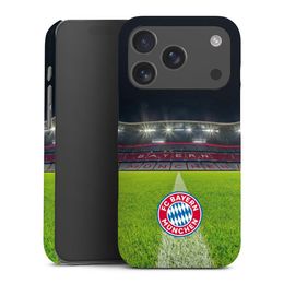 DeinDesign iPhone 17 Pro Handy Premium Case Smartphone Handyh&uuml;lle Schutzh&uuml;lle matt Stadium Fc Bayern M&uuml;nchen Fcb Premium Case