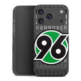 DeinDesign iPhone 17 Pro Handy Premium Case Smartphone Handyh&uuml;lle Schutzh&uuml;lle matt H96 Hannover 96 Official Licensed Product Premium Case