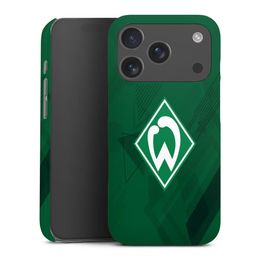 DeinDesign iPhone 17 Pro Handy Premium Case Smartphone Handyh&uuml;lle Schutzh&uuml;lle matt Sv Werder Bremen Official Licensed Product Coat Of Arms Premium Case