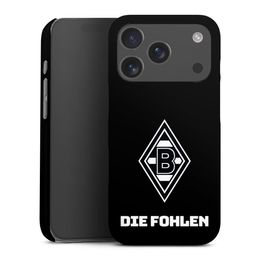 DeinDesign iPhone 17 Pro Handy Premium Case Smartphone Handyh&uuml;lle Schutzh&uuml;lle matt Die Fohlen Gladbach Borussia M&ouml;nchengladbach Premium Case