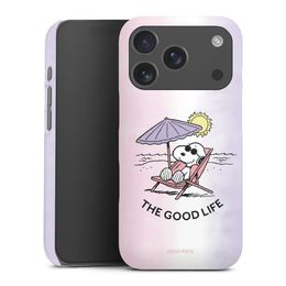DeinDesign iPhone 17 Pro Handy Premium Case Smartphone Handyh&uuml;lle Schutzh&uuml;lle matt Snoopy Official Licensed Product Peanuts Premium Case