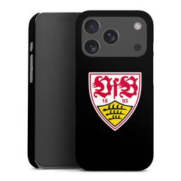 DeinDesign iPhone 17 Pro Handy Premium Case Smartphone Handyh&uuml;lle Schutzh&uuml;lle matt Vfb Stuttgart Coat Of Arms Official Licensed Product Premium Case