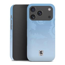 DeinDesign iPhone 17 Pro Handy Premium Case Smartphone Handyh&uuml;lle Schutzh&uuml;lle matt Official Licensed Product Logo Tsv 1860 M&uuml;nchen Premium Case
