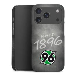 DeinDesign iPhone 17 Pro Handy Premium Case Smartphone Handyh&uuml;lle Schutzh&uuml;lle gl&auml;nzend Hannover 96 H96 Official Licensed Product Premium Case