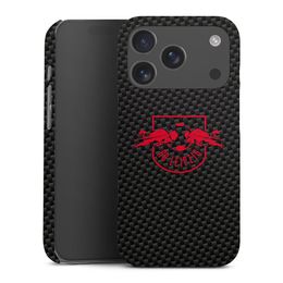 DeinDesign iPhone 17 Pro Handy Premium Case Smartphone Handyh&uuml;lle Schutzh&uuml;lle matt Rb Leipzig Official Licensed Product Carbon Premium Case