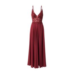 Mascara Kleid Damen Gr&ouml;&szlig;e 44 bordeaux Winterkleid