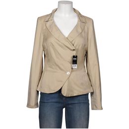 EVELIN BRANDT BERLIN Blazer Damen Gr&ouml;&szlig;e S Second Hand beige