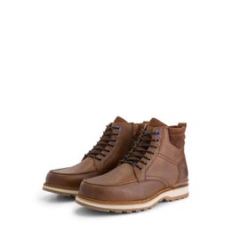 Travelin Lace-Up Boots 'Levring' male Brown size 47
