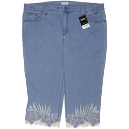 sheego Jeans Damen Gr&ouml;&szlig;e 41/42 Second Hand hellblau