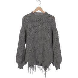 Fine Edge Pullover Damen Größe XS/XL Second Hand grau