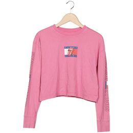 Tommy Jeans Langarmshirt Damen Gr&ouml;&szlig;e S Second Hand pink