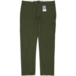 Levi's LEVI'S Stoffhose Herren Größe 38 Second Hand grün