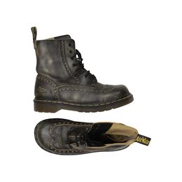 Dr. Martens Stiefelette Damen Größe 39.5 Second Hand grau