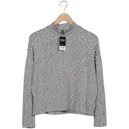 H&M H&M Pullover Damen Gr&ouml;&szlig;e M Second Hand grau