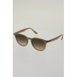 Ray-Ban Sonnenbrille Damen Größe One Size Second Hand beige