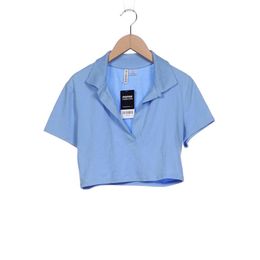 H&M H&M Poloshirt Damen Gr&ouml;&szlig;e M Second Hand blau