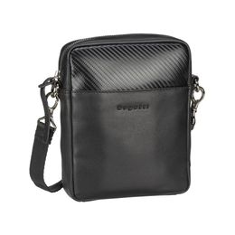 Bugatti Tasche Herren Gr&ouml;&szlig;e One Size schwarz