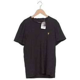 Lyle & Scott Lyle & Scott T-Shirt Herren Gr&ouml;&szlig;e M Second Hand schwarz