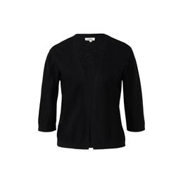 s.Oliver Knit Cardigan female Black size 32