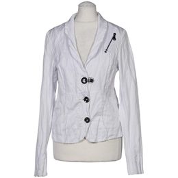 Biba Blazer Damen Größe S Second Hand weiß