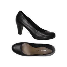 Tamaris Pumps Damen Gr&ouml;&szlig;e 39 Second Hand schwarz