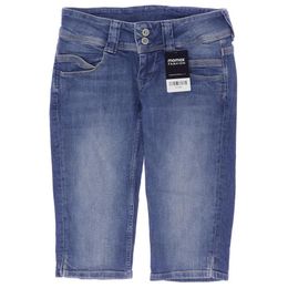 Pepe Jeans Shorts Damen Größe XS Second Hand blau