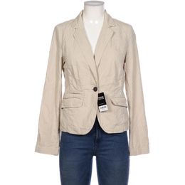 Opus Blazer Damen Gr&ouml;&szlig;e M Second Hand beige
