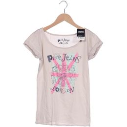 Pepe Jeans T-Shirt Damen Größe S Second Hand grau