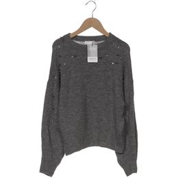 H&M H&M Pullover Damen Größe S Second Hand grau