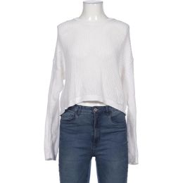 Hollister Pullover Damen Größe M Second Hand weiß