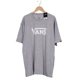 Vans T-Shirt Herren Gr&ouml;&szlig;e XL Second Hand grau
