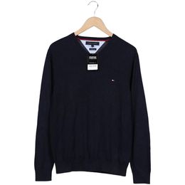 Tommy Hilfiger Pullover Herren Größe M Second Hand marine