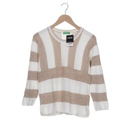 United Colors Of Benetton Pullover Damen Größe XS Second Hand weiß