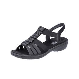Rieker Sandals female Black size 41