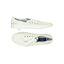 Tom Tailor Sneaker Damen Gr&ouml;&szlig;e 38 Second Hand wei&szlig;