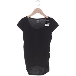 H&M H&M T-Shirt Damen Gr&ouml;&szlig;e XS Second Hand schwarz