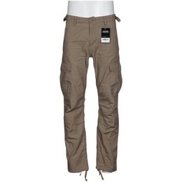 Carhartt Work In Progress Carhartt WIP Stoffhose Herren Gr&ouml;&szlig;e 28 Second Hand beige