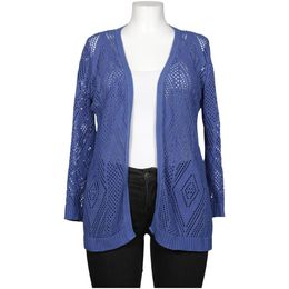Helena Vera Strickjacke Damen Größe XXXL Second Hand blau