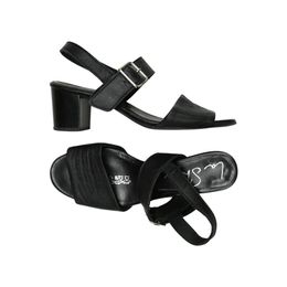La Shoe Sandalen Damen Größe 39 Second Hand schwarz