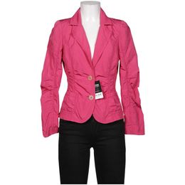 Madeleine Mode MADELEINE Blazer Damen Gr&ouml;&szlig;e XS Second Hand pink