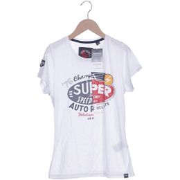 Superdry T-Shirt Damen Größe M Second Hand weiß