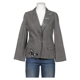 Betty Barclay Blazer Damen Gr&ouml;&szlig;e S Second Hand grau