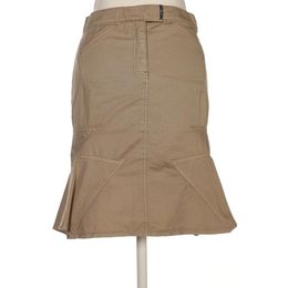 Armani Jeans Rock Damen Größe XS Second Hand beige