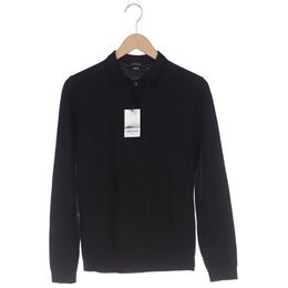 BOSS Black Pullover Herren Größe M Second Hand schwarz