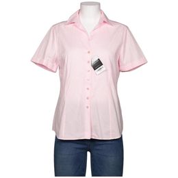 Eterna Bluse Damen Gr&ouml;&szlig;e L Second Hand pink