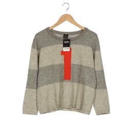 Madeleine Mode MADELEINE Pullover Damen Größe L Second Hand grau