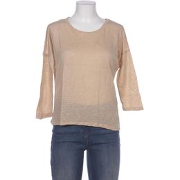 Frieda & Freddies New York Frieda & Freddies NY Langarmshirt Damen Größe M Second Hand beige
