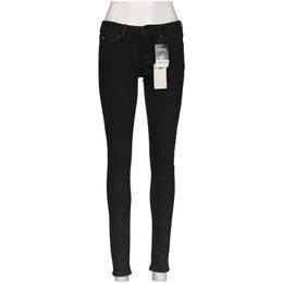 Pepe Jeans Jeans Damen Größe 27 Second Hand schwarz