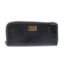Dior Geldbörse / Etui Damen Größe One Size Second Hand schwarz