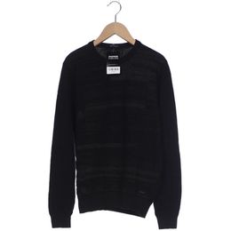 BOSS Black Pullover Herren Größe M Second Hand schwarz